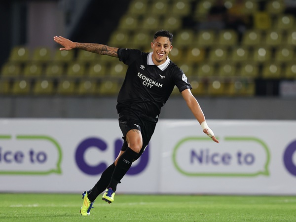 韓国Kリーグ2部の週間MVP、城南FCのブラジル人FWガブリエルが受賞！1G1Aの活躍で勝利に貢献｜スポーツソウル日本版