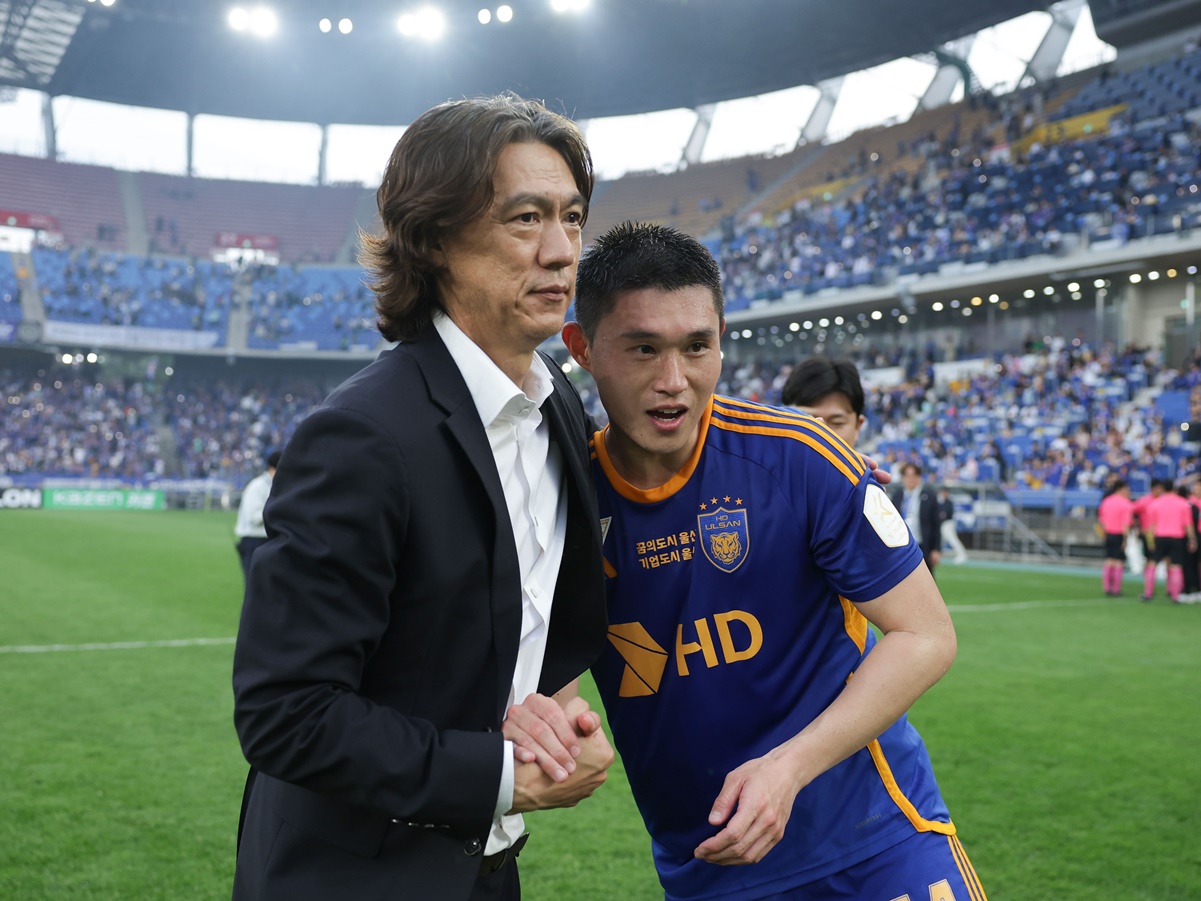 横浜FM戦躍動の蔚山現代イ・ドンギョン、入隊前日まで1G1Aの大暴れ 坊主頭で兵役前ラスト試合出場｜スポーツソウル日本版