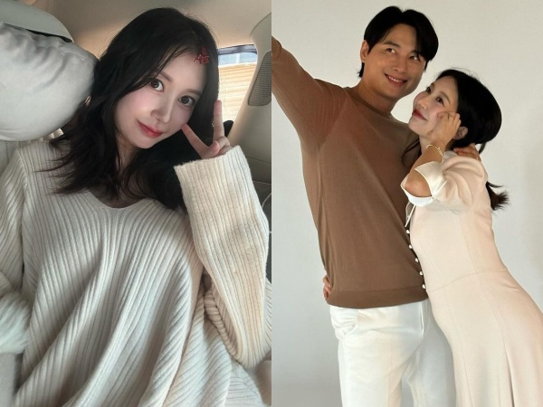 【写真】“14歳年上”の韓国歌手と結婚した日本人女性、妊娠25週目のラブラブ写真公開も「悲しくて涙が…」|スポーツソウル日本版