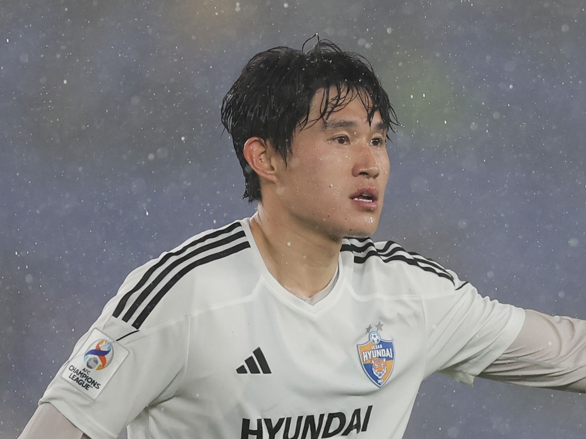 横浜FM相手に1G1A、そして兵役へ…蔚山現代イ・ドンギョンが伝えた思い「日本から学ぶ部分多い」｜スポーツソウル日本版