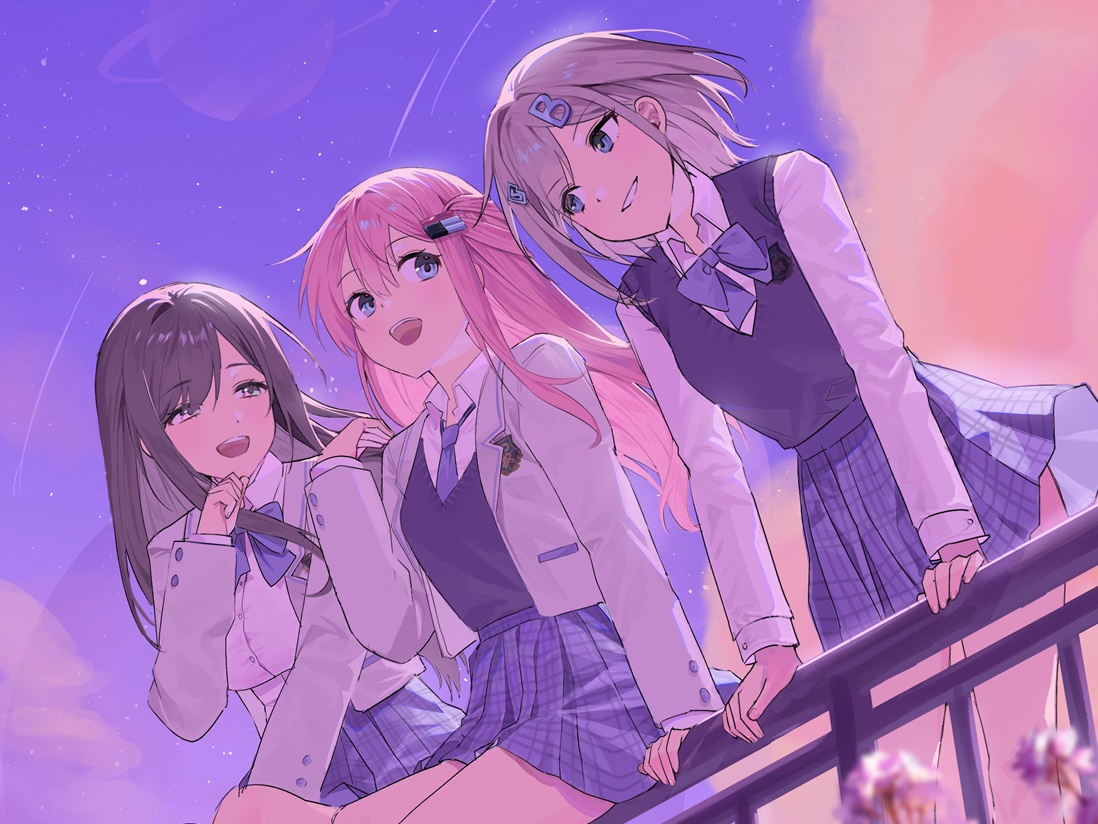 早くも世界的人気者？ 韓国バーチャルガールズグループ「PINKVERSE」がデビュー｜スポーツソウル日本版