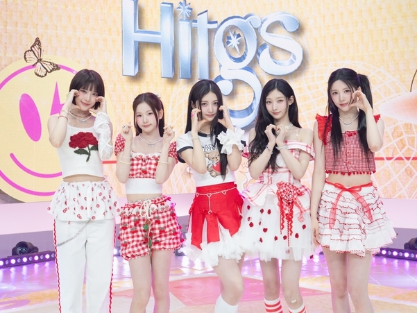 「目標はビジュアルで1位」新人K-POPガールズグループHITGS（ヒッジス）、ベールを脱いだ！｜スポーツソウル日本版