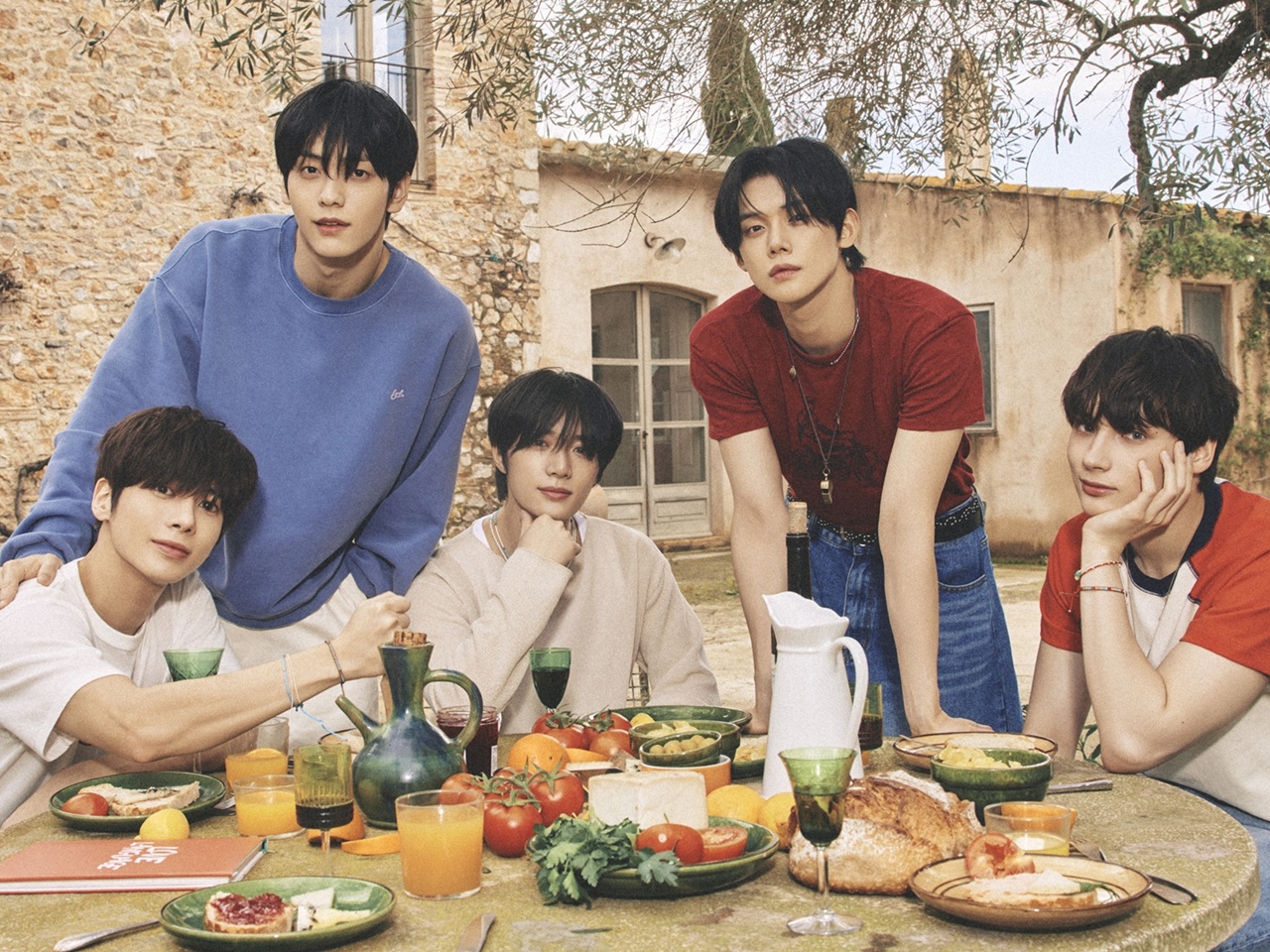 TXT、新曲『Step by Step』本日（26日）配信開始！「めざましどようび」テーマソングが待望の音源化｜スポーツソウル日本版