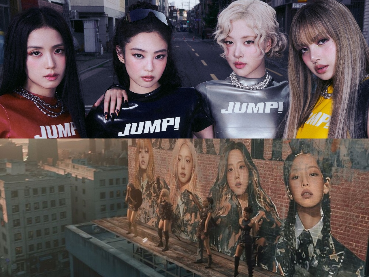 “グロテスク”を選んだBLACKPINK、新曲『JUMP』MVの再生回数が一日で4000万回超え…全世界が跳んだ！｜スポーツソウル日本版