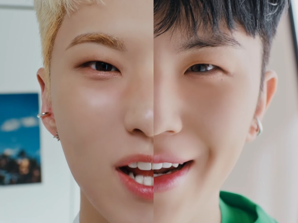 話題沸騰のホシ×ウジ、“同い年コンビ“が正反対の魅力を表現した『STUPID IDIOT』MVに注目｜スポーツソウル日本版